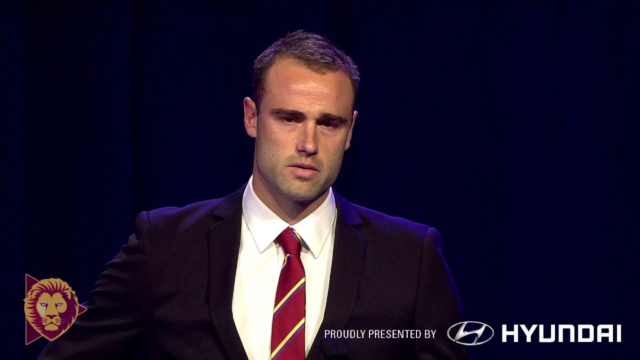 Retirement Speech: Trent West - YouTube