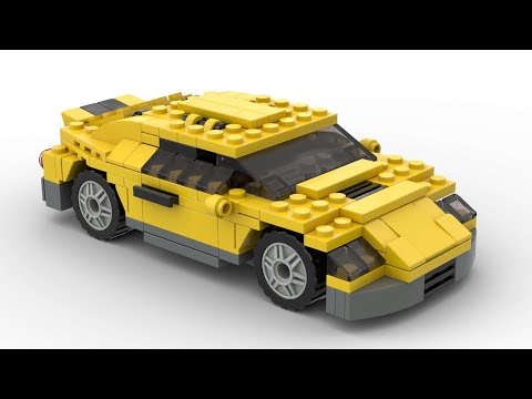 How To Build A Speed Car In Lego Digital Designer