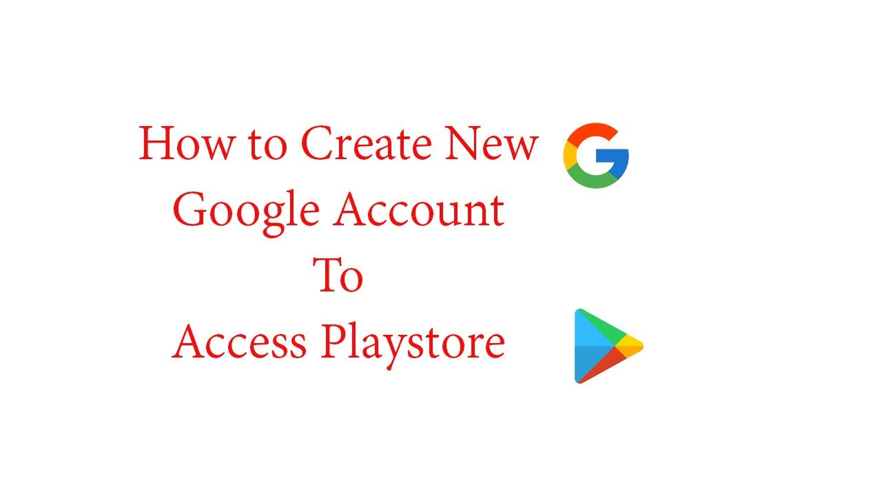 Play Store access गर्न को लागि नया Google Account कसरी create गर्नी ...