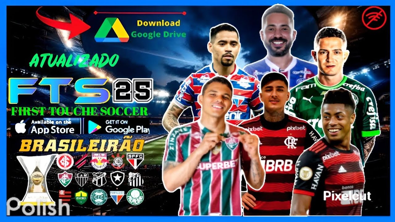 Novo! Mode D Fts 2025 Mod Bomba Patch Atualizado C/ Brasileirão A-B ...
