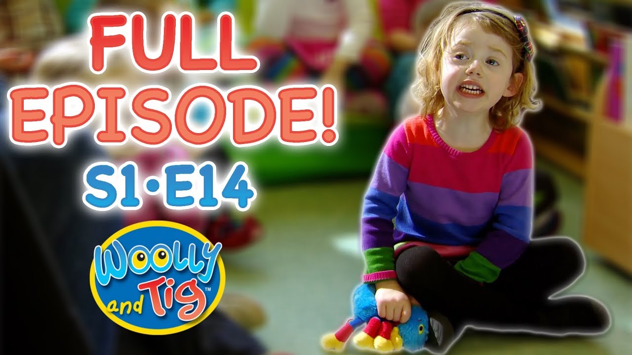 Woolly and Tig - First Day | S1 • EP14 | Full Episode | Kids TV Show ...