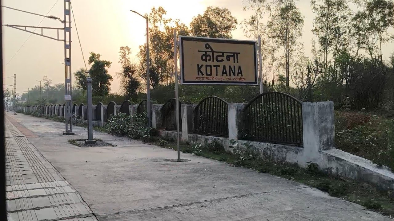 Skip Kotana Railway Station - YouTube