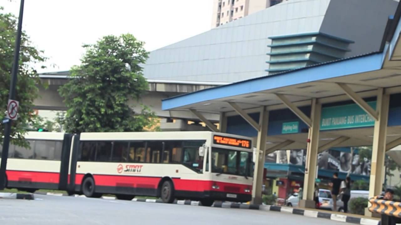 Farewell to Bukit Panjang Interchange - YouTube