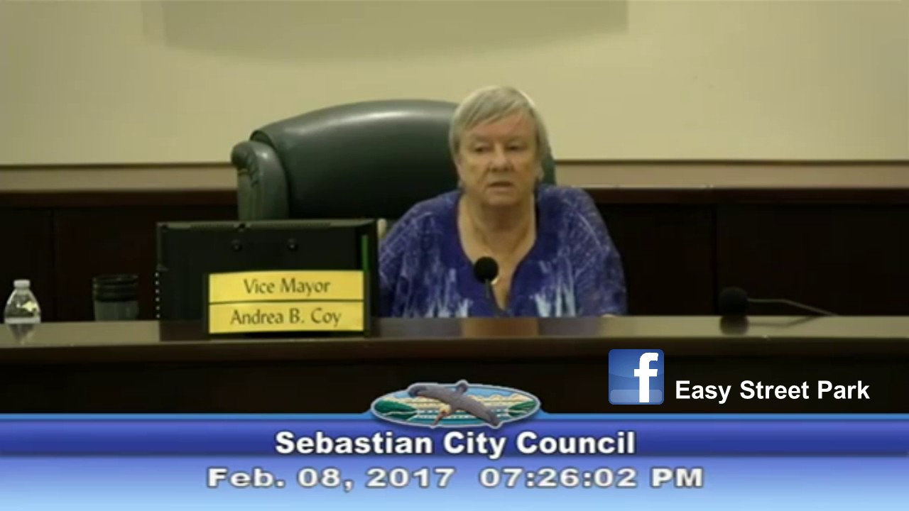 Andrea Coy has issues with blue light on fountain at Easy Street Park ...