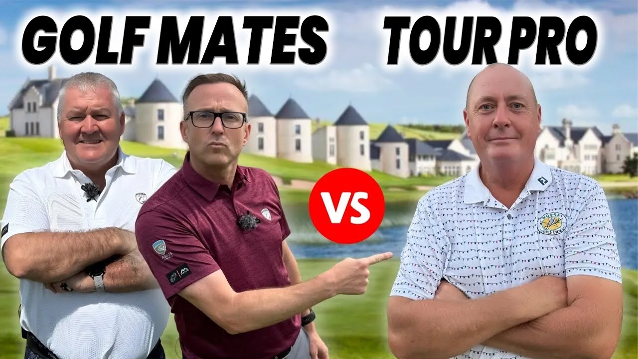 GOLF MATES Take On TOUR PRO In BIG GRUDGE Match - YouTube