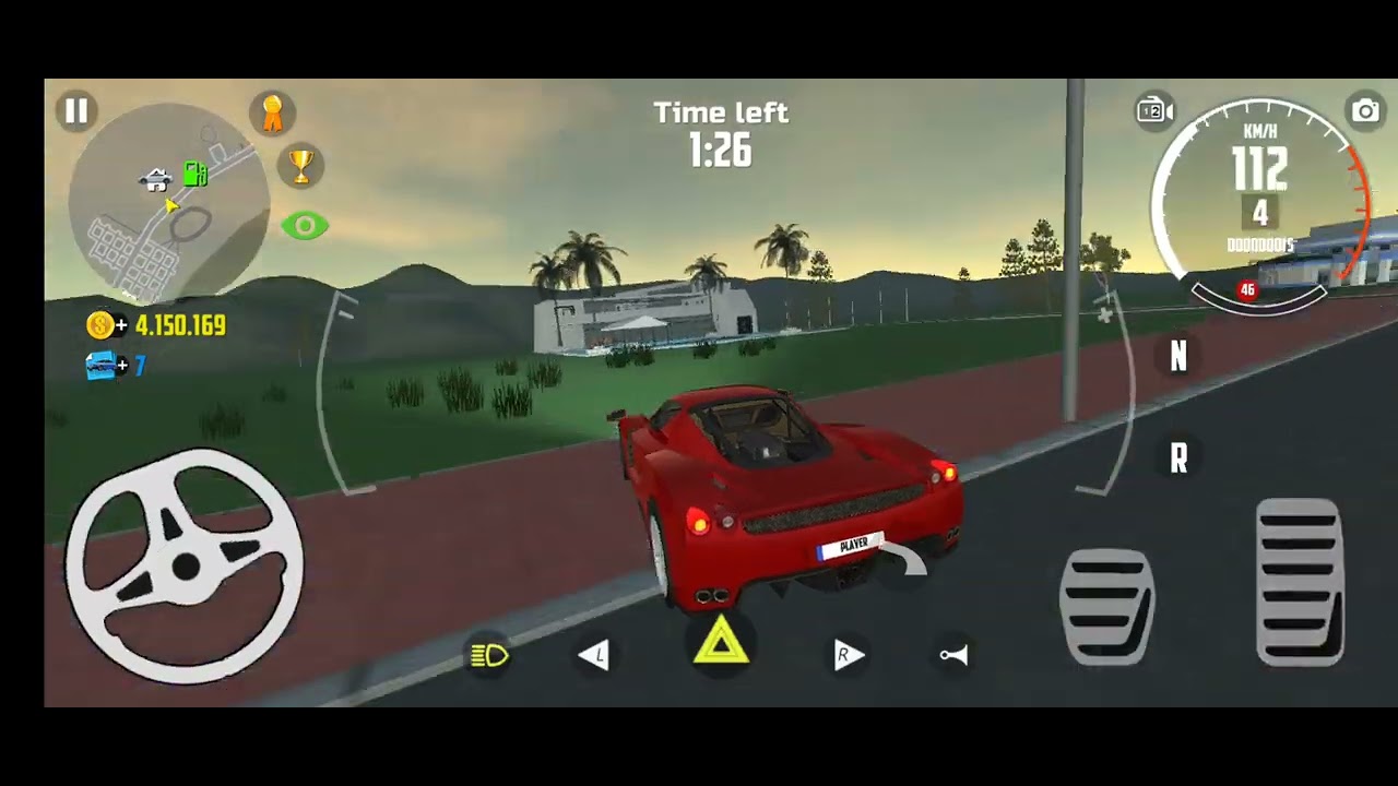 Test Drive Ferrari Enzo driving in the city#1 |Car Simulator 2#game ...