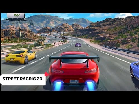 STREET RACING 3D ! RACING CAR VIDEOS ! fs22, farming simulator 22 ...