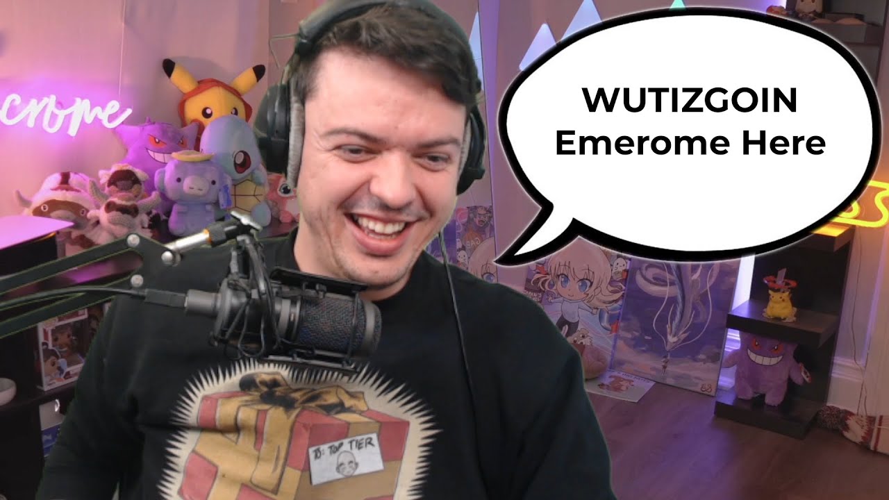 Emerome Looks A Bit Different - YouTube