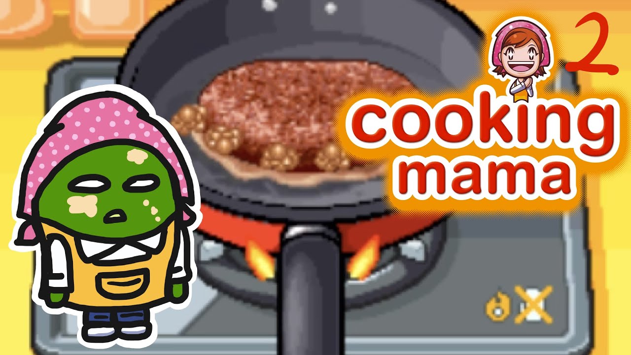 Lime Plays Cooking Mama | Part 2 - YouTube