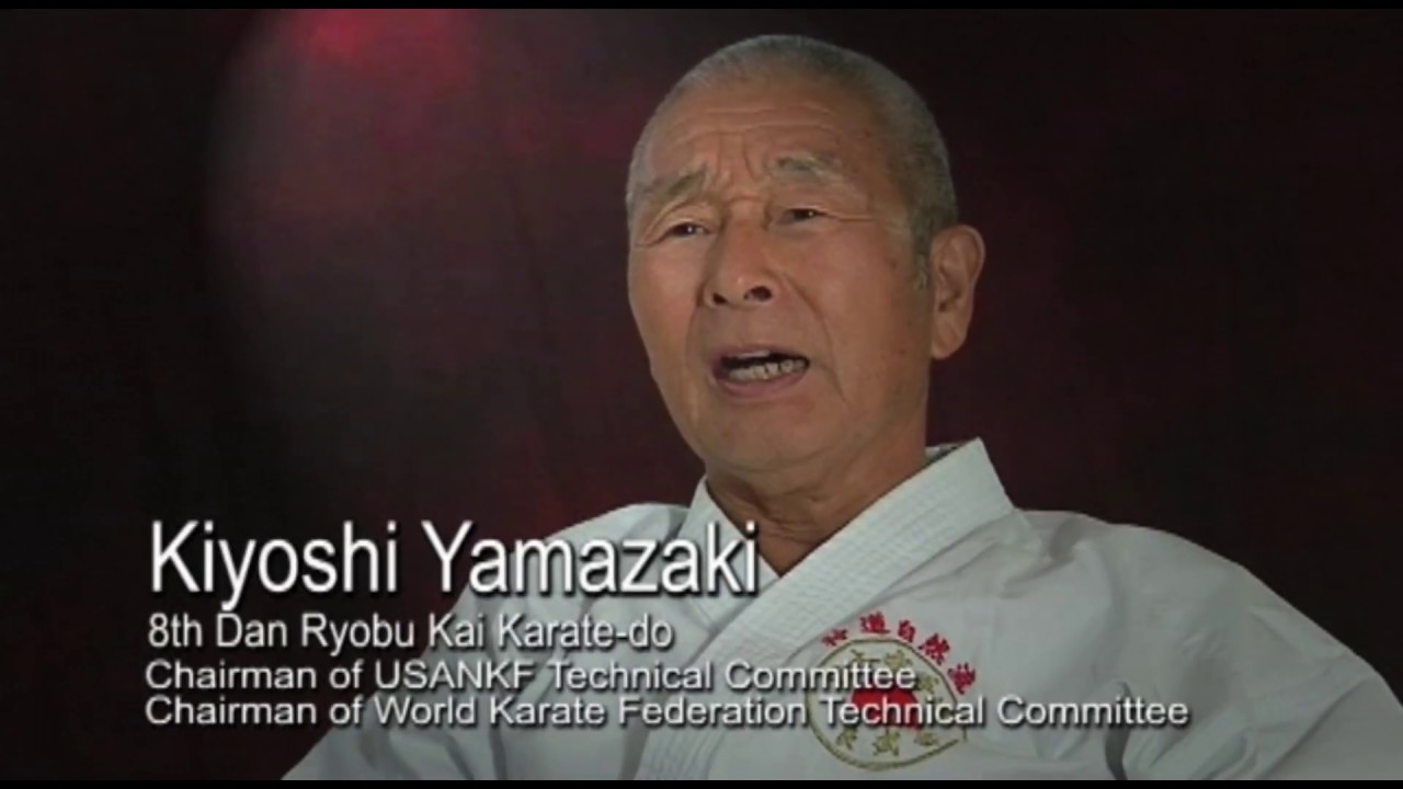KARATE LEGENDS Vol-3 Yamazaki - Yokota - Sakagami - YouTube