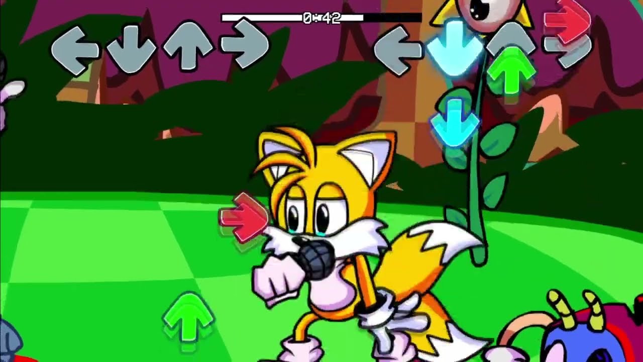 Vs Lord X Found You but Tails sings it | Firday Night Funkin' - YouTube