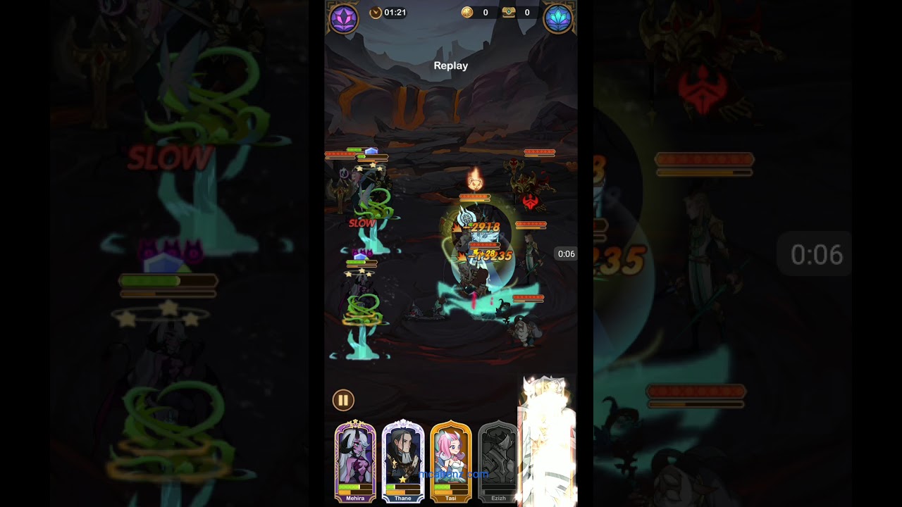 AFK ARENA 20-10 THANE AWSOME DAMAGE DEALER!! - YouTube