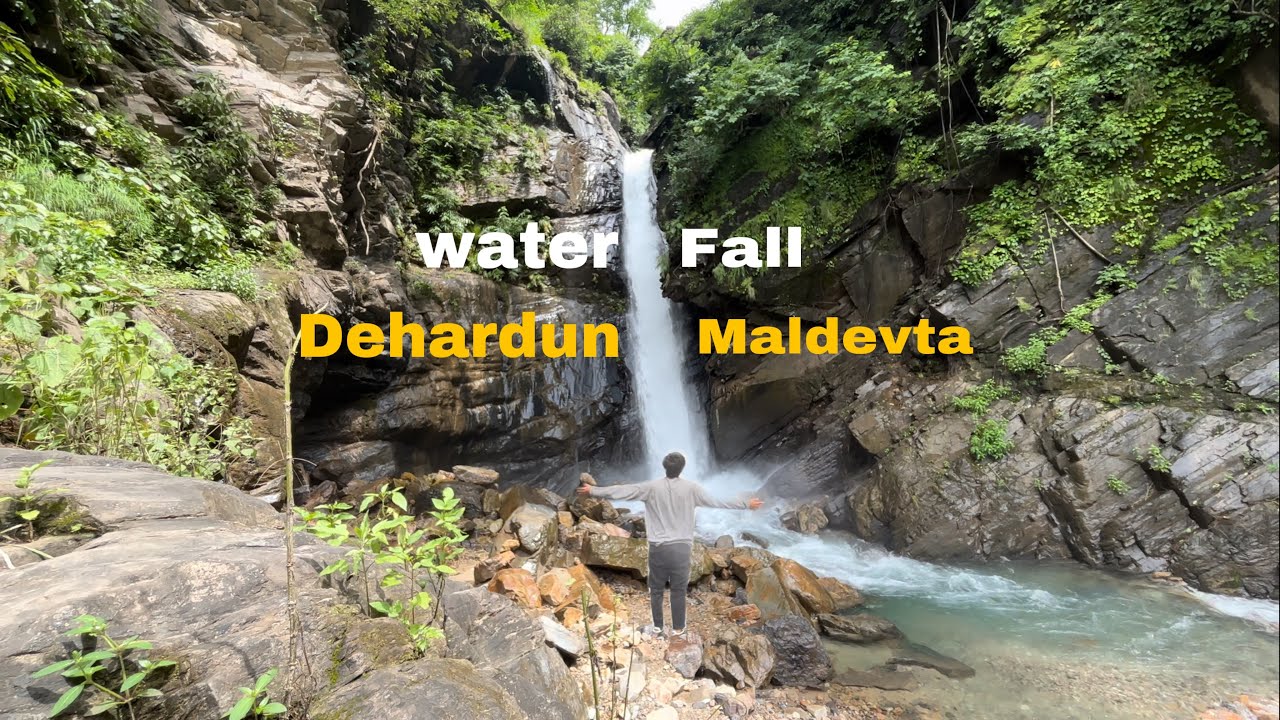 Digu Waterfall PPCL Dehradun Uttarakhand amazing waterfall - YouTube