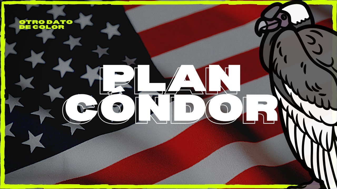 🦅 ¿QUÉ fue el PLAN CÓNDOR en AMÉRICA LATINA? 🇺🇸 | RESUMEN CORTO Y ...