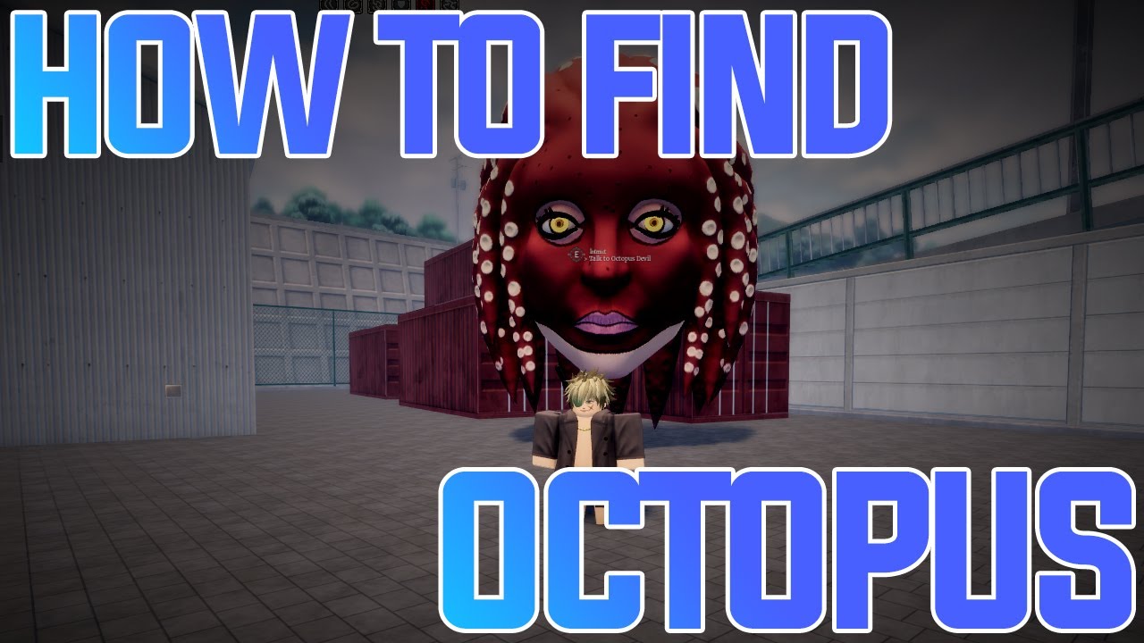 WHERE TO FIND OCTOPUS IN [Devil Hunter] - YouTube