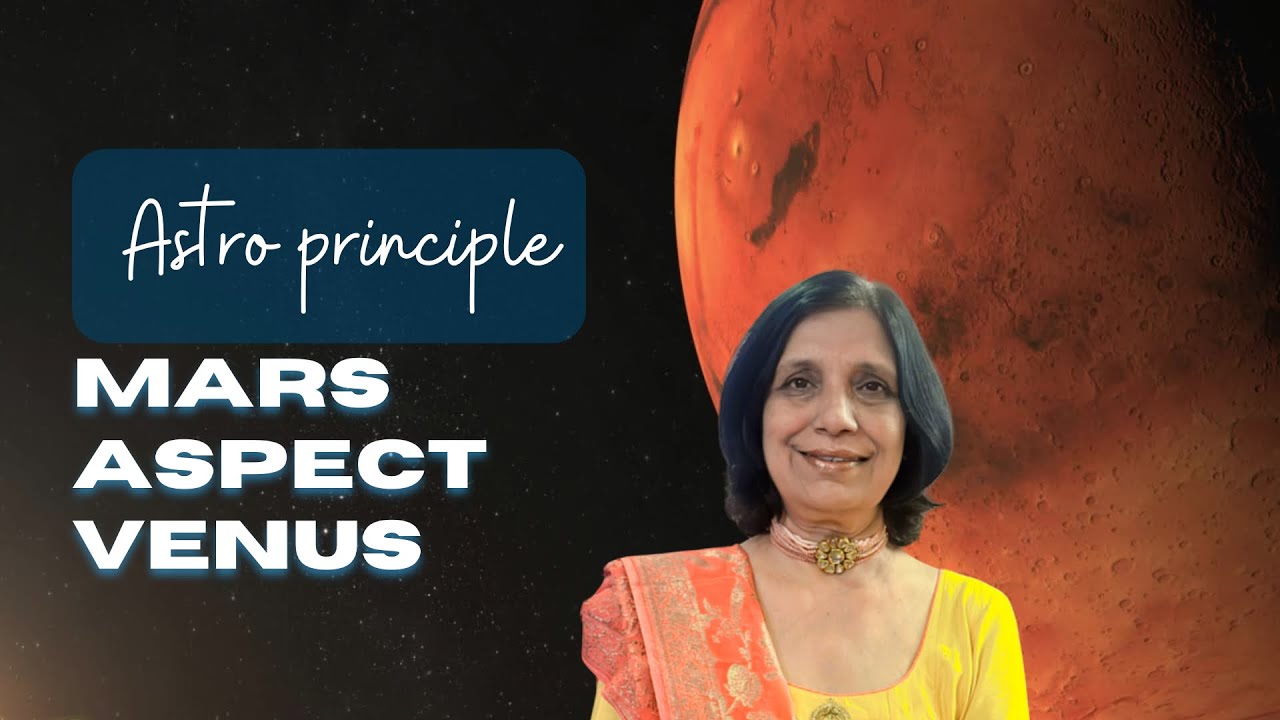 Astroprinciple mars aspect on venus - YouTube