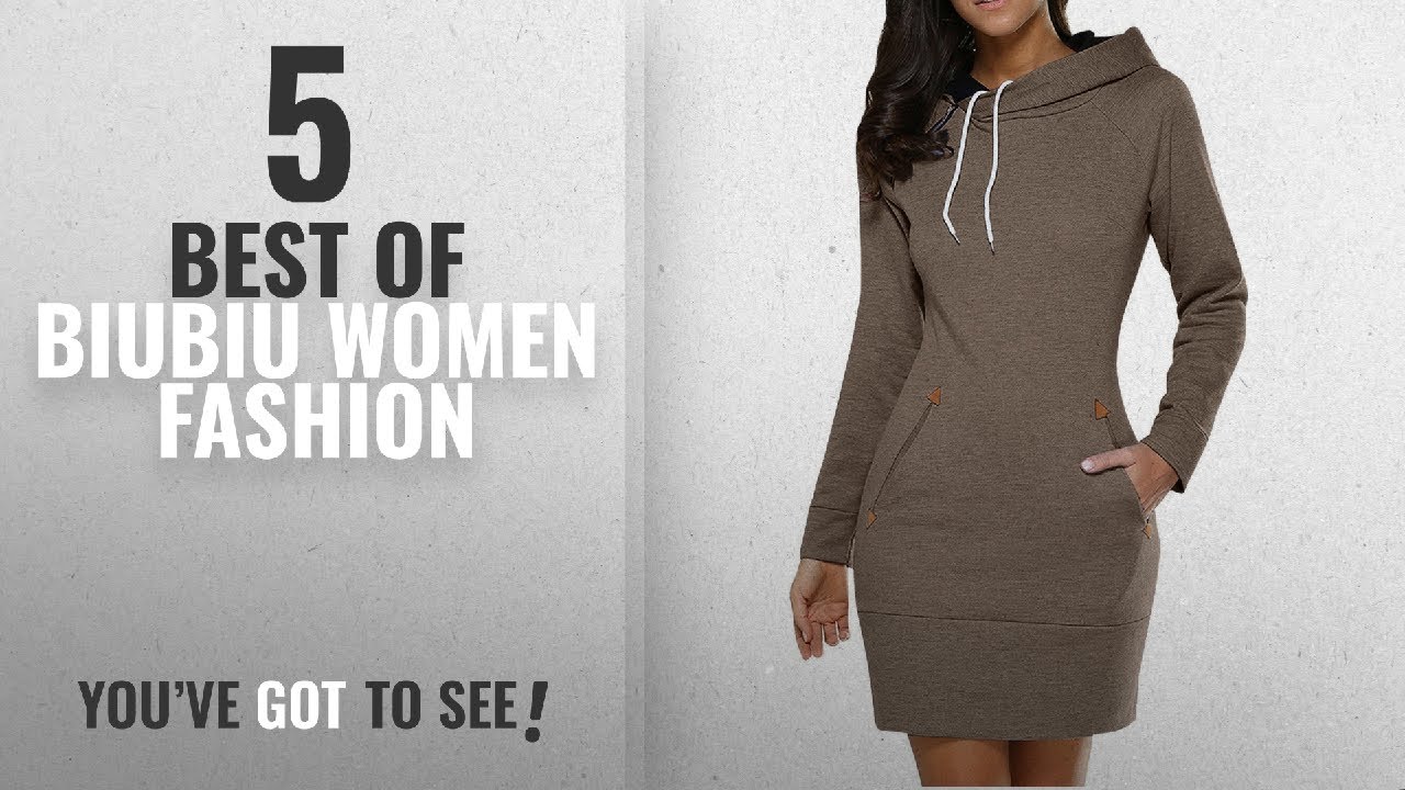 Biubiu Women Fashion [2018 Best Sellers]: BIUBIU BUIBIU Women's Long ...