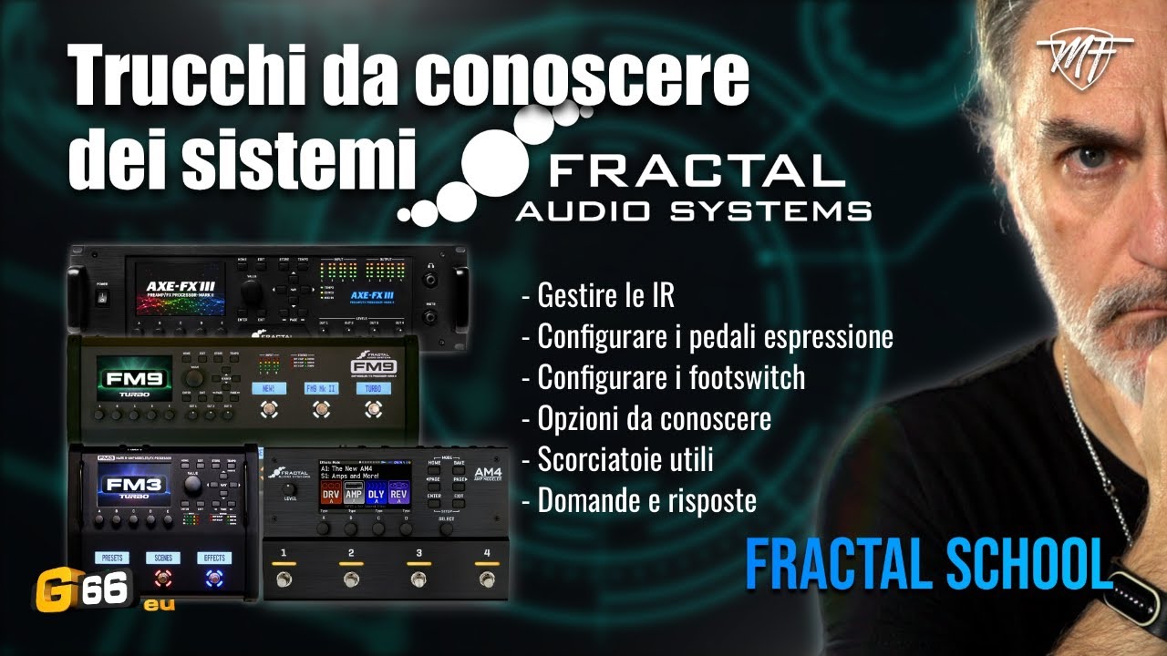 Fractal School - Trucchi da conoscere dei sistemi FRACTAL Super ...