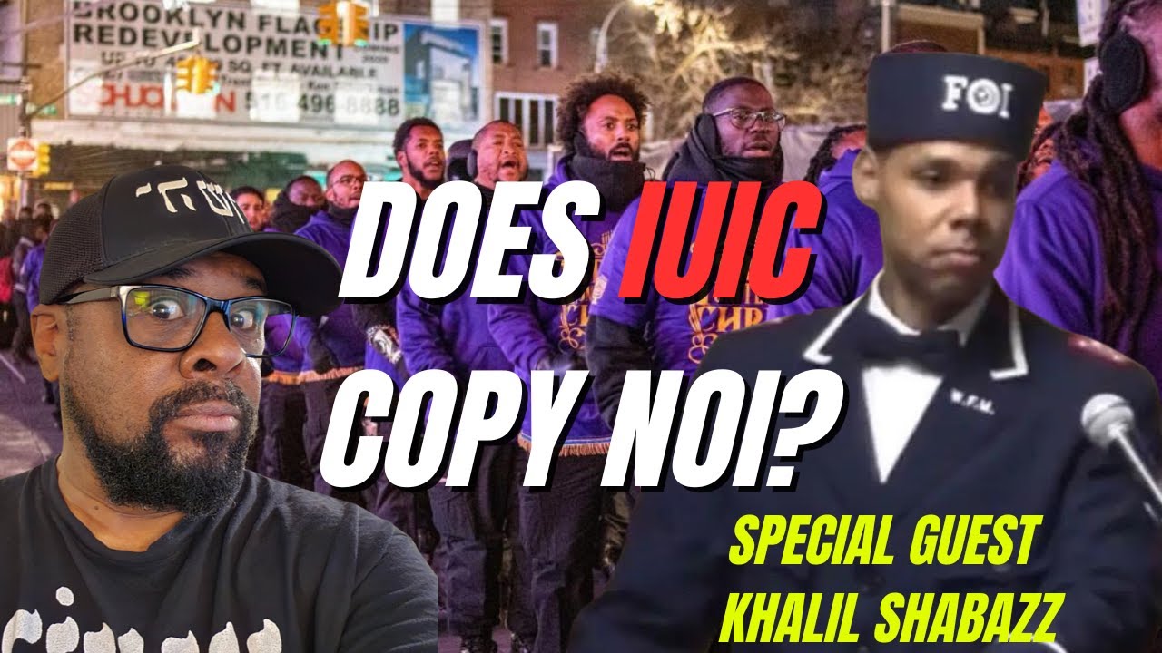 Does IUIC Copy Nation of Islam? - YouTube