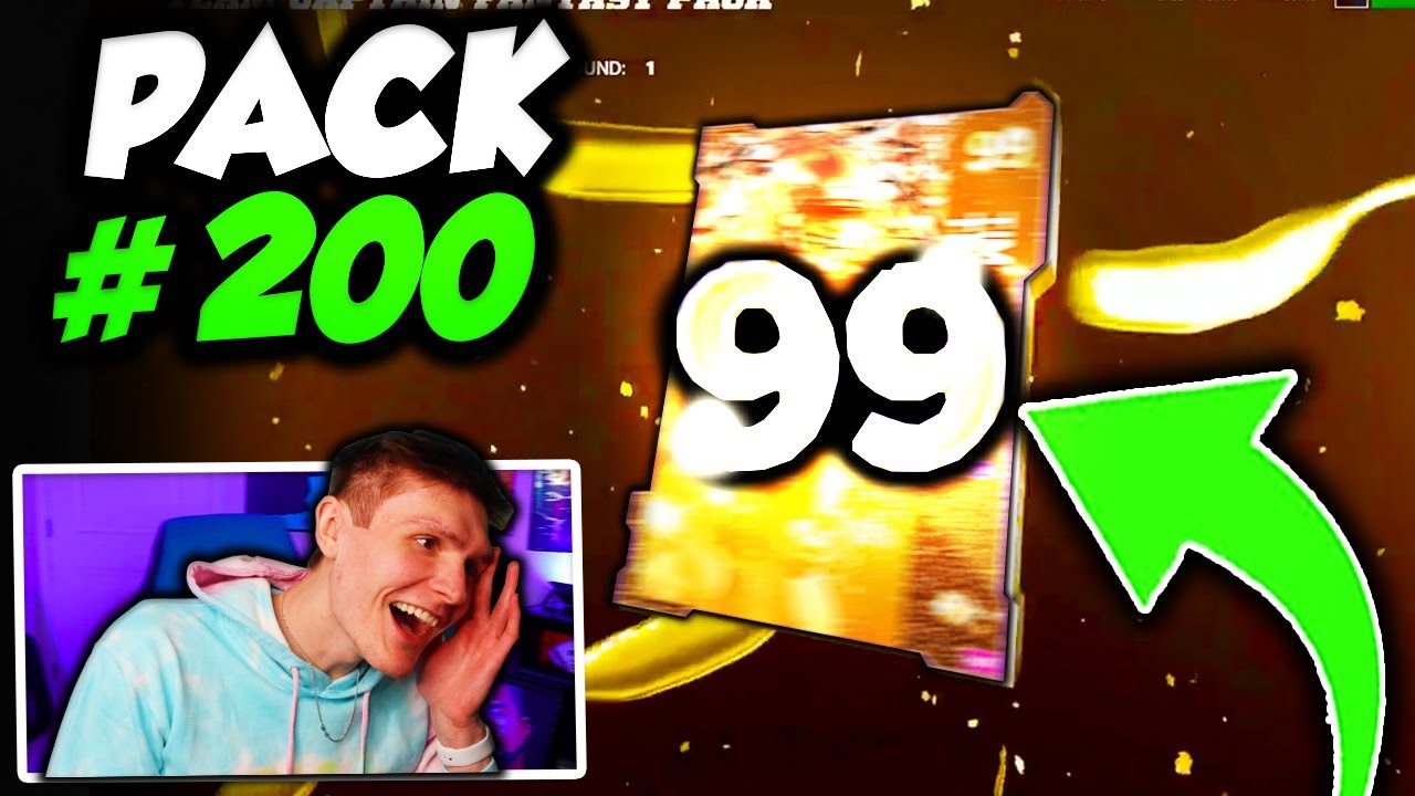 Opening Packs until I get a *99 OVERALL*... - Madden 22 Ultimate Team ...