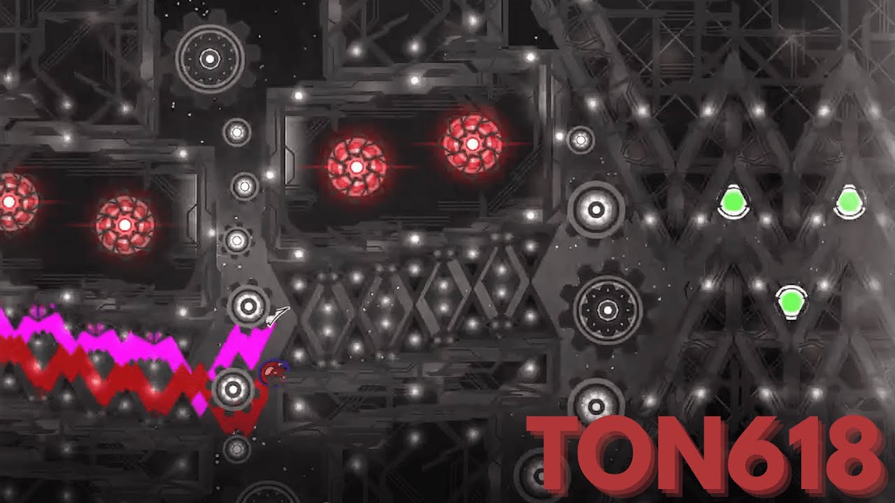 TON 618 - Geometry Dash - YouTube