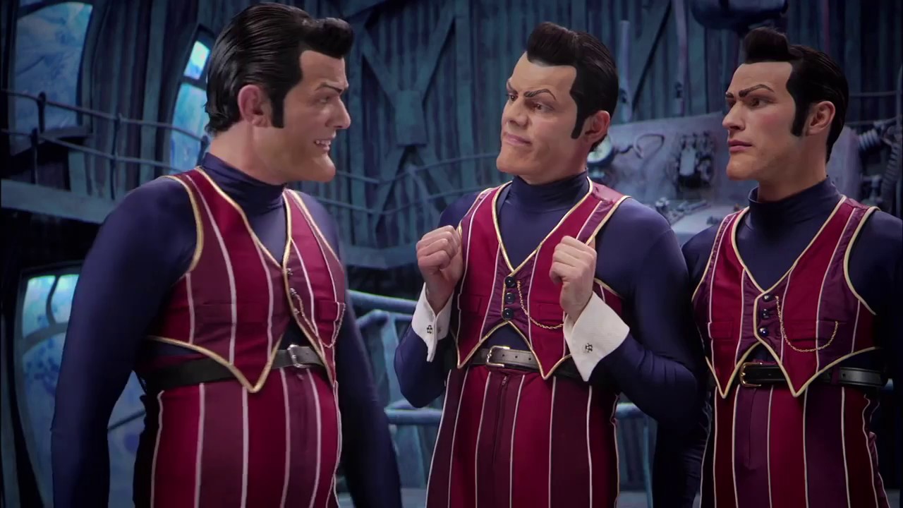 LazyTown - Lazy Town - We Are Number One but speeds up when they say ...