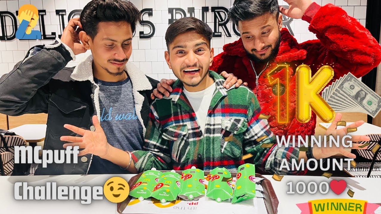 MC Puff CHALLENGE😋1000 RUPE WINNING AMOUNT || PRINCE RATHORE VLOG - YouTube