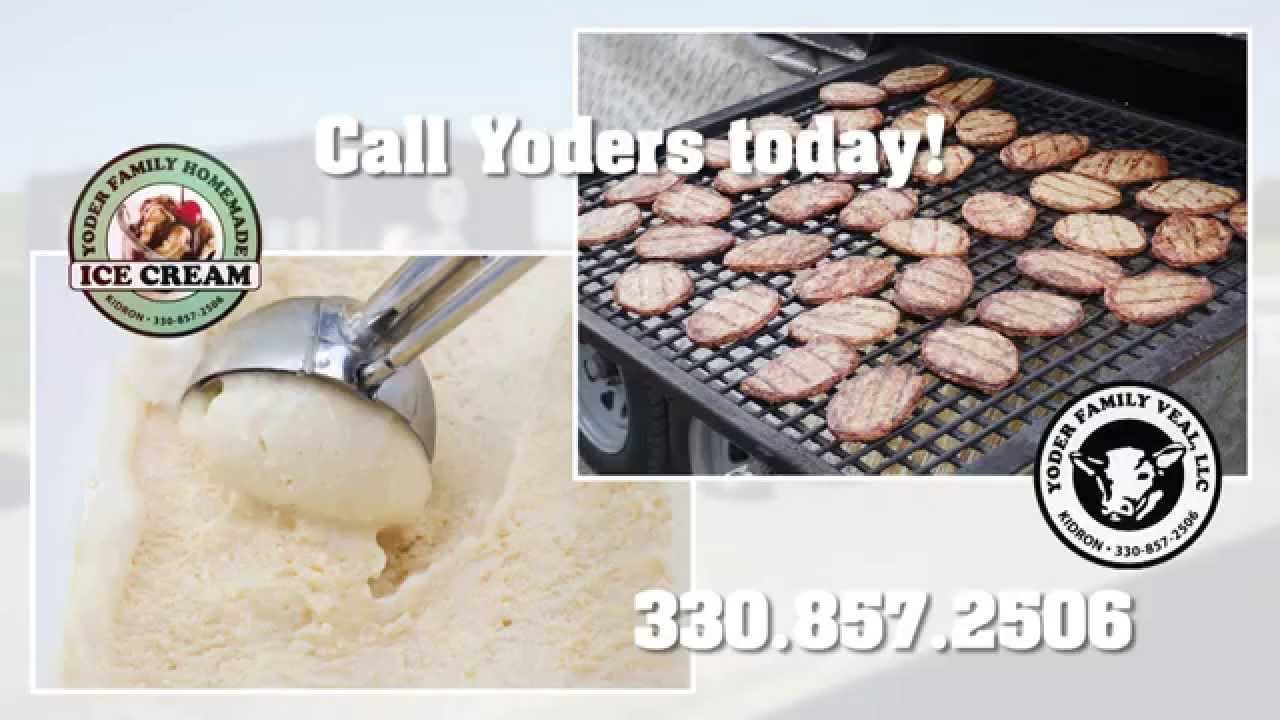 Yoder Family Veal & Ice Cream - YouTube