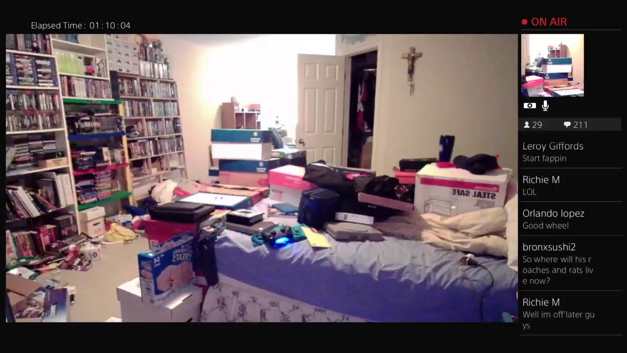 David Cleans Room (June 18, 2017) - YouTube