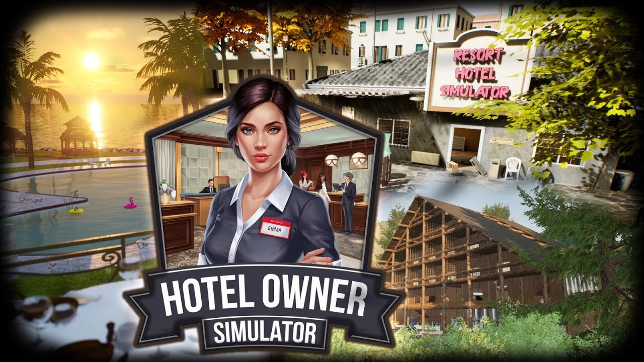 Hotel Owner Simulator Gameplay Trailer - YouTube