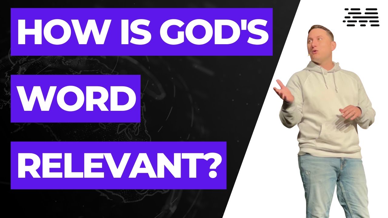 Finding The Value In The Bible | Habits - Jason Doran - YouTube