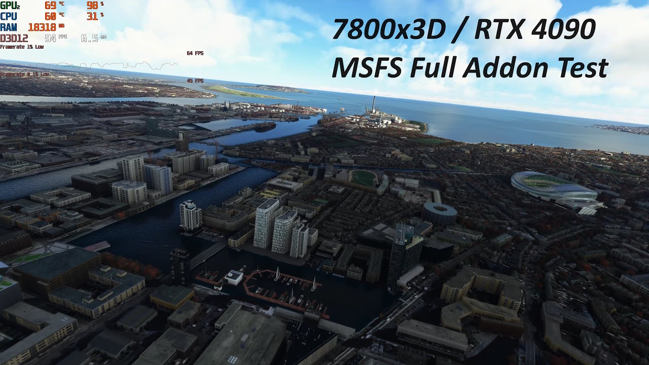 Microsoft Flight Simulator - 7800x3D / 4090 - PMDG 737, MK Studios ...