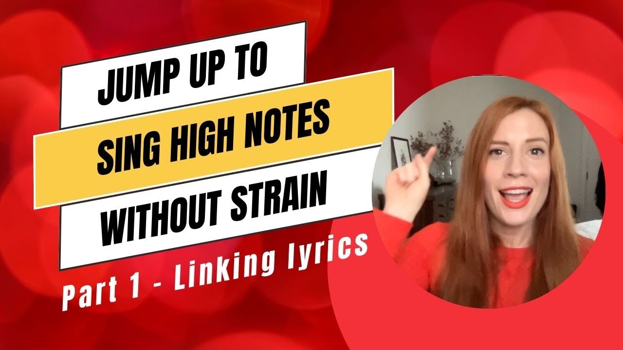 How to Make Jumping Up to Sing High Notes Easier - Part 1 - YouTube