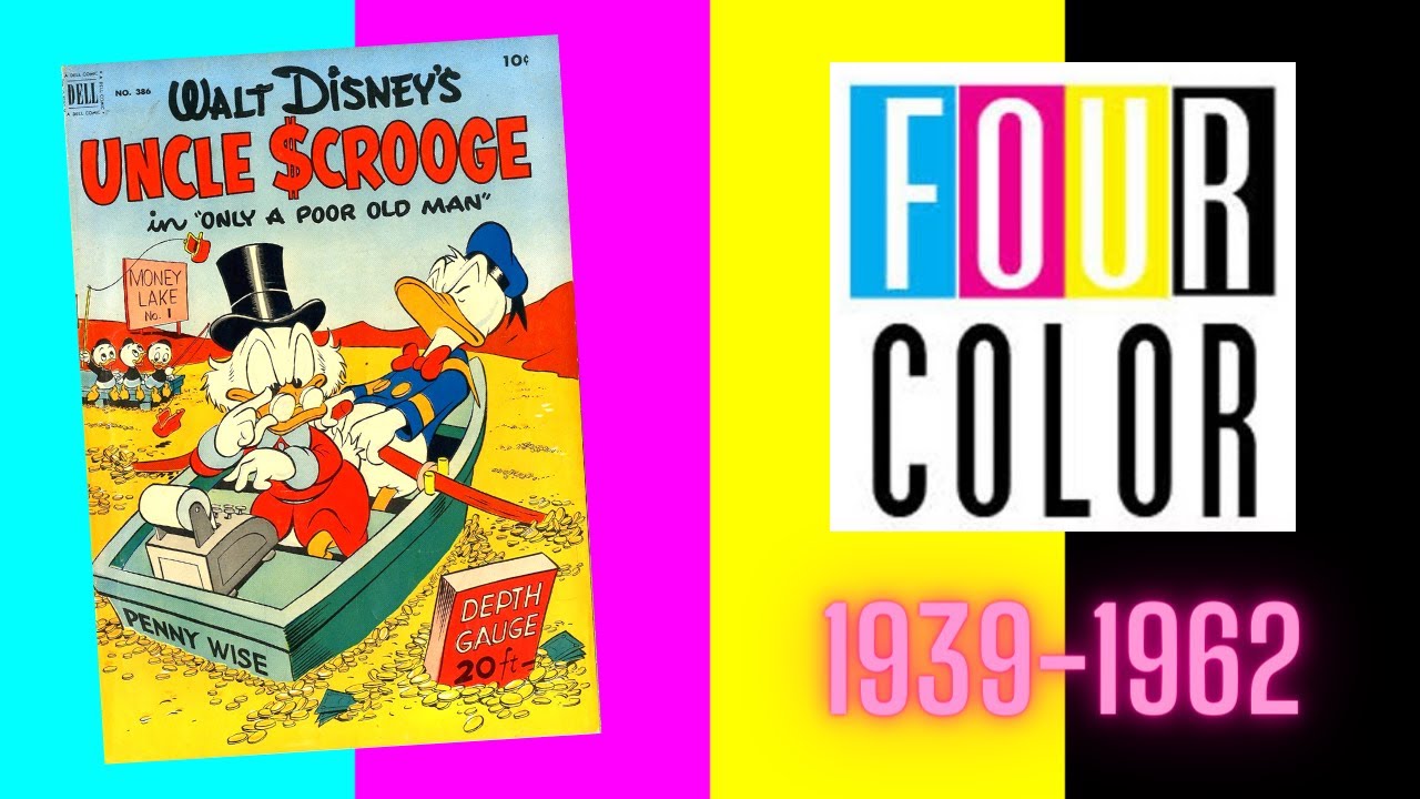 "Four Color" Comics (1939-1962) - YouTube