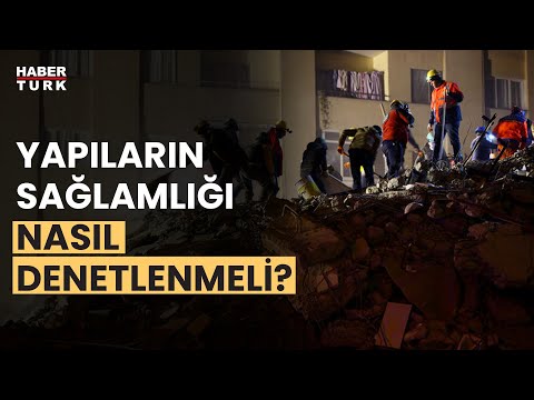 Deprem bölgesindeki yapı durumu nasıldı? Prof. Dr. Haluk Sucuoğlu değerlendirdi