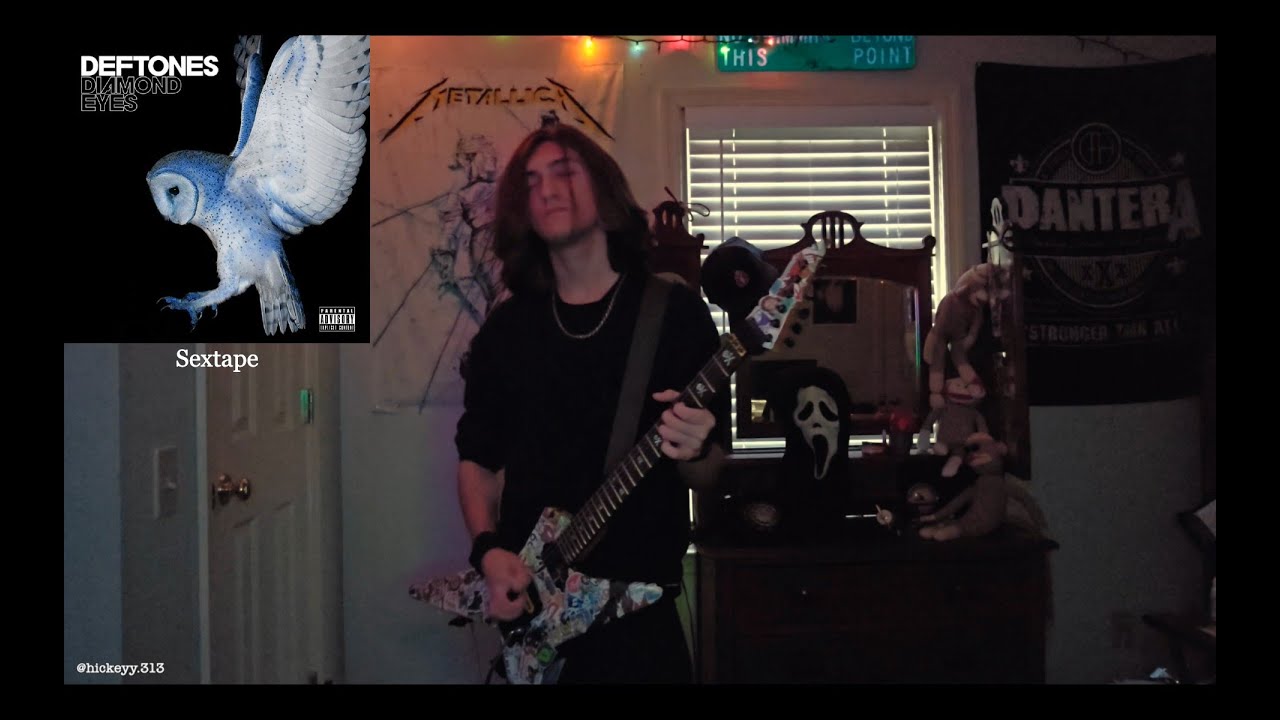 Sextape Deftones Guitar Cover Youtube