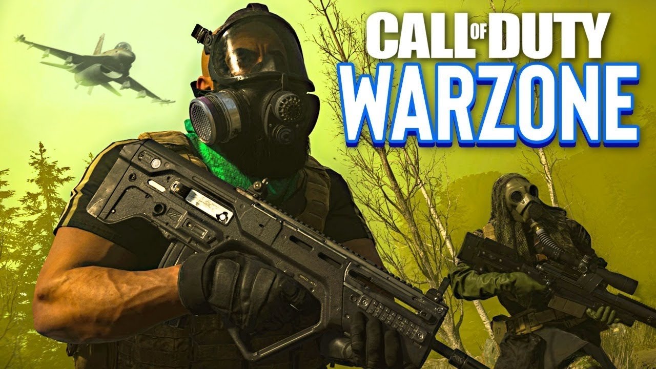 Call Of Duty Warzone With A PRO Player!!! - YouTube
