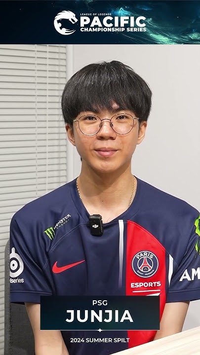 PSG JunJia 賽後採訪｜PCS 夏季聯賽（2024） - YouTube