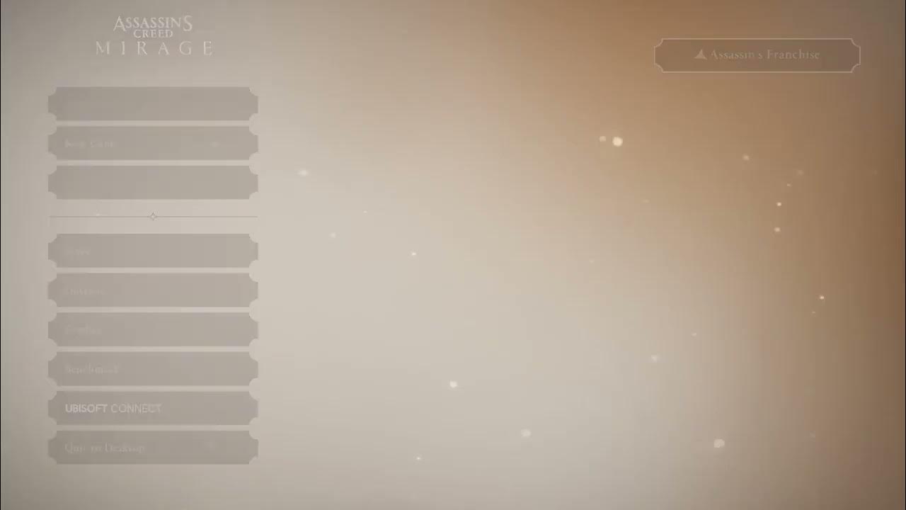 How to Enable or Disable Screen Shake in Assassin's Creed Mirage? - YouTube