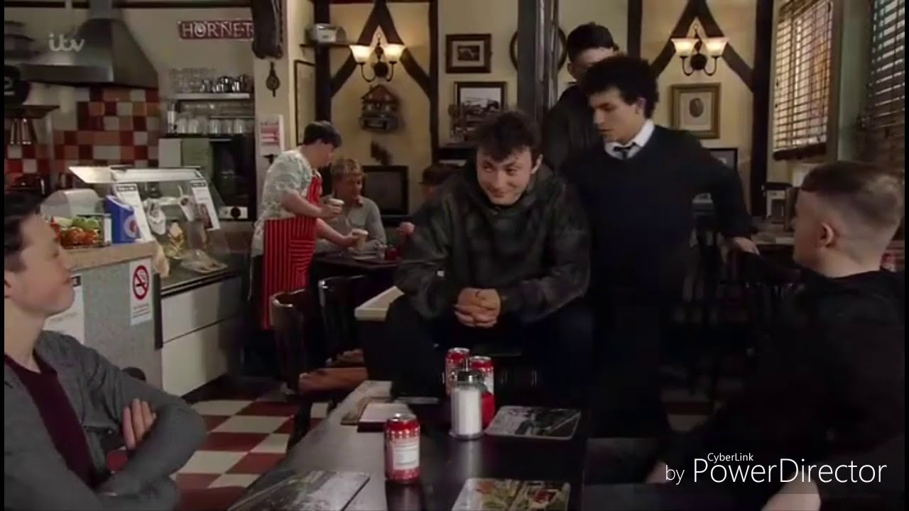 Coronation Street - Simon's Mates Robbed Roy's Cafe (26th June 2018 ...