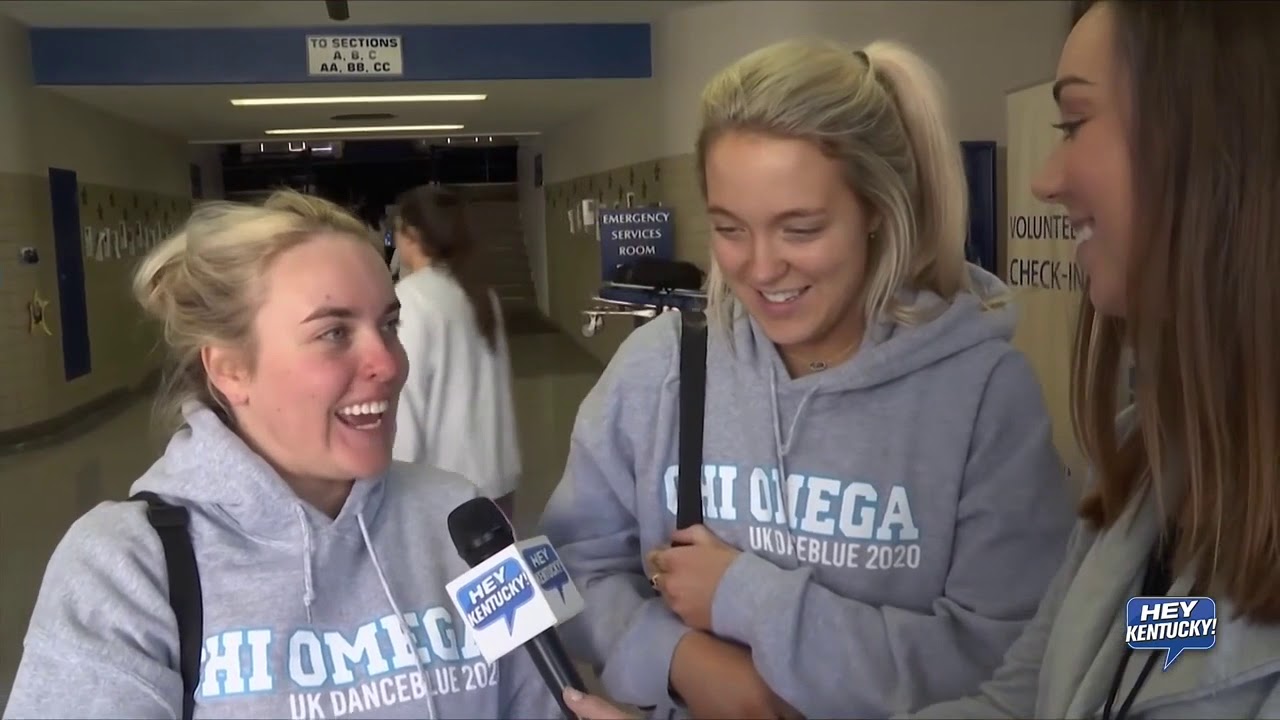 Maggie Goes To DanceBlue (March 2, 2020) - YouTube