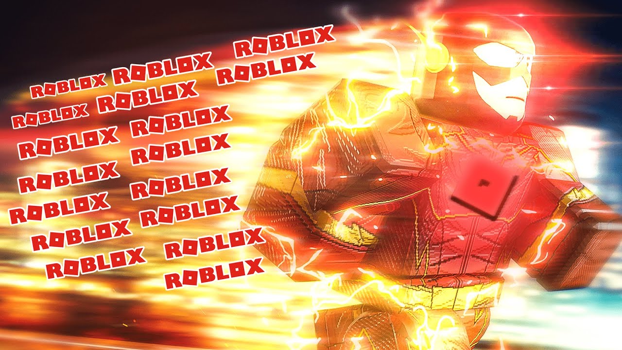 Creating the Flash but in ROBLOX GFX... (final part) - YouTube
