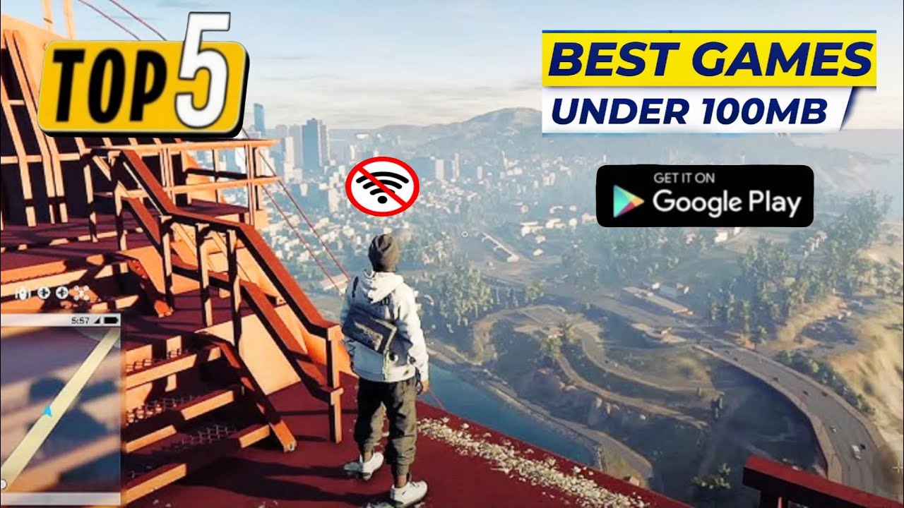 100MB Best games for Android || Top 5 best Games for Android under ...