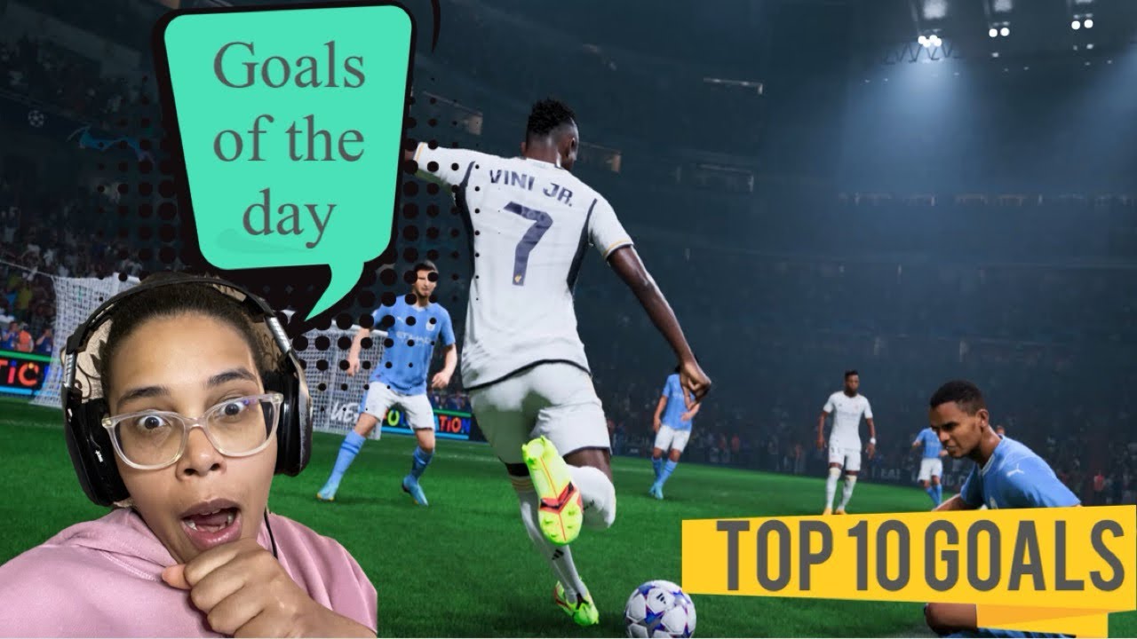 Top 10 goals “goals of the day 1 “ - YouTube