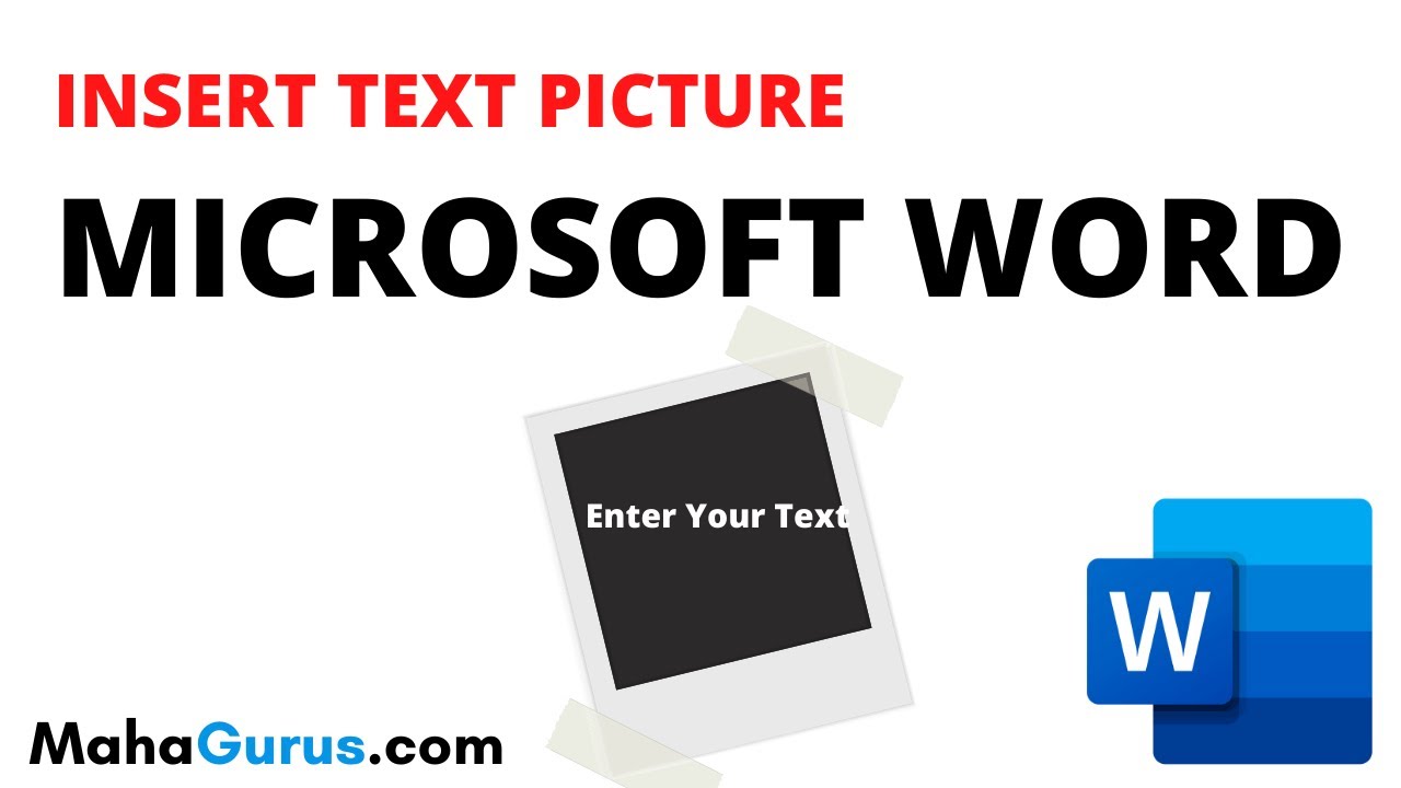How To Insert Text In Picture In Microsoft Word Insert Text Picture How To Insert Text In Picture In Microsoft Word Insert Text Picture