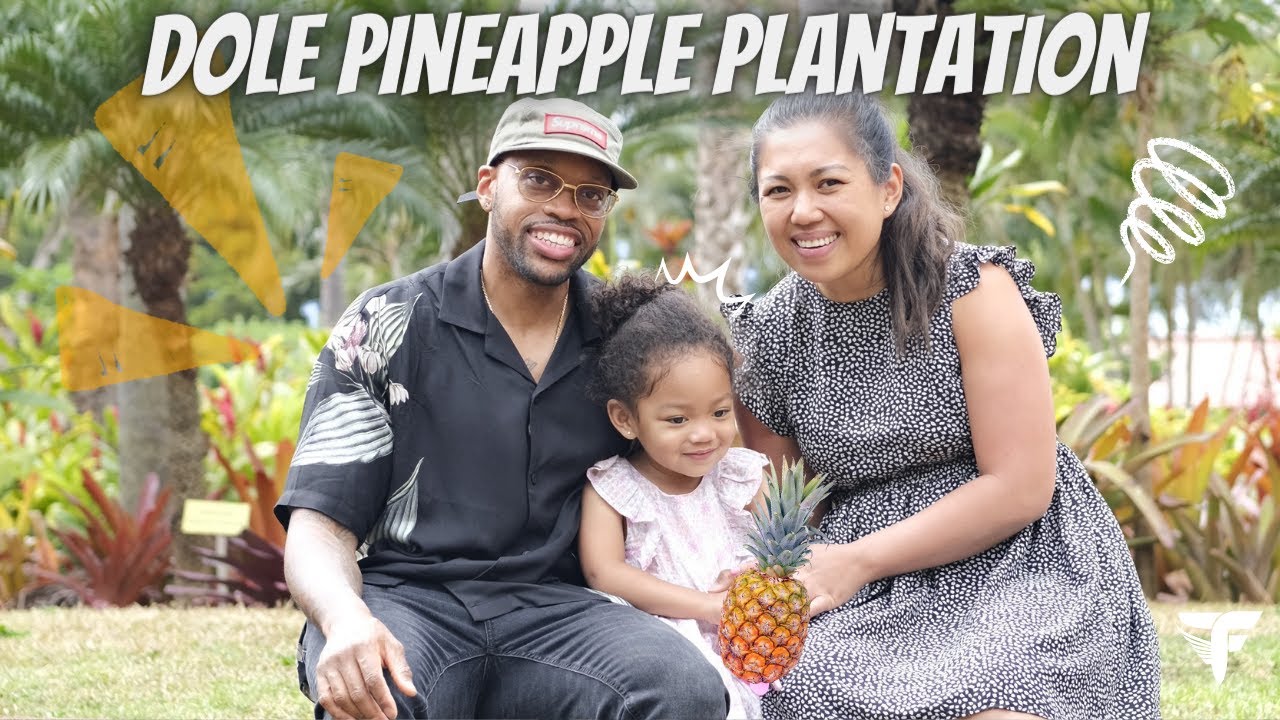 Dole Pineapple Plantation Tour - YouTube