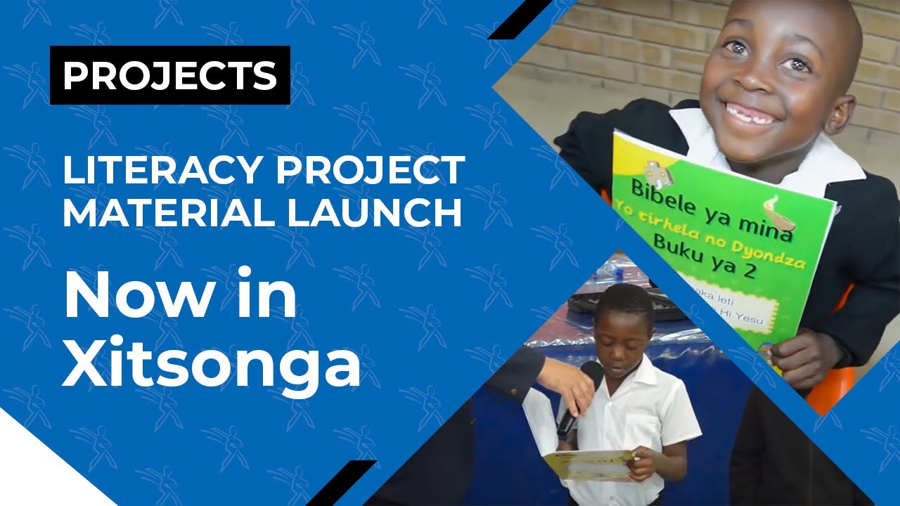 Bible-based literacy material now also available in Xitsonga - YouTube