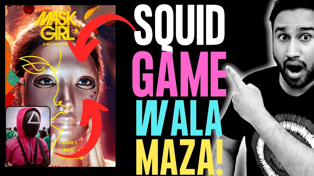 Mask Girl Review || Mask Girl Trailer Hindi || Netflix || Mask Girl ...