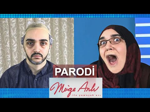 MÜGE ANLI PARODİ | Aşkım Çirkin Olmaya Başlamışssın