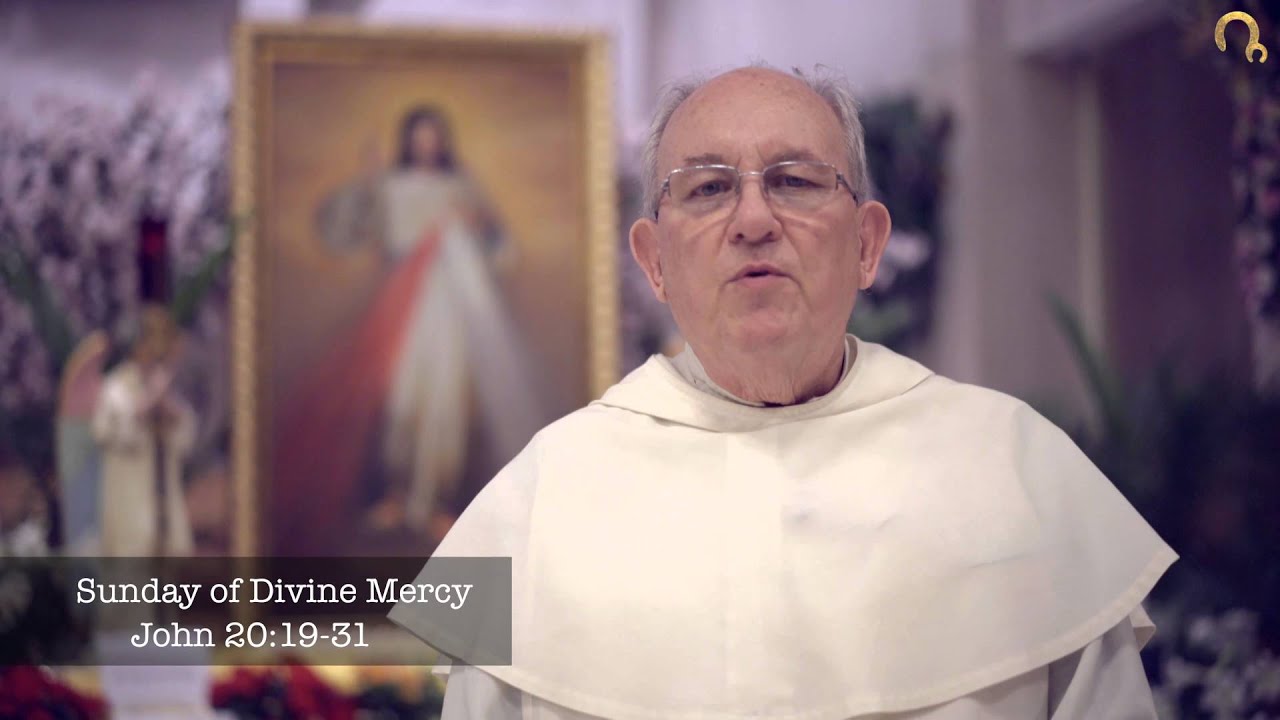 Sunday of Divine Mercy - Fr. Edward Voltz OSPPE - YouTube